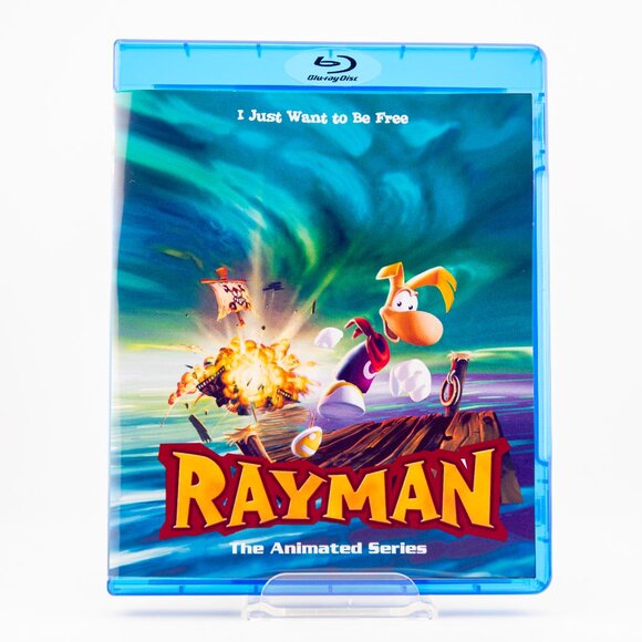 Media | Rayman The Animated Series Bluray | Poshmark